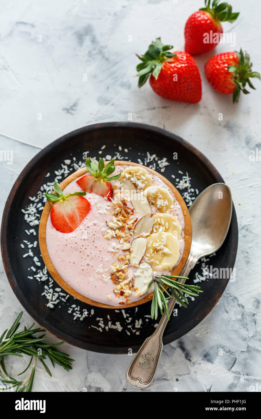 Pink breakfast hi-res stock photography and images - Alamy