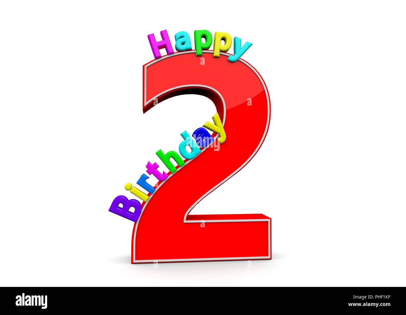 Happy second anniversary hi-res stock photography and images - Alamy