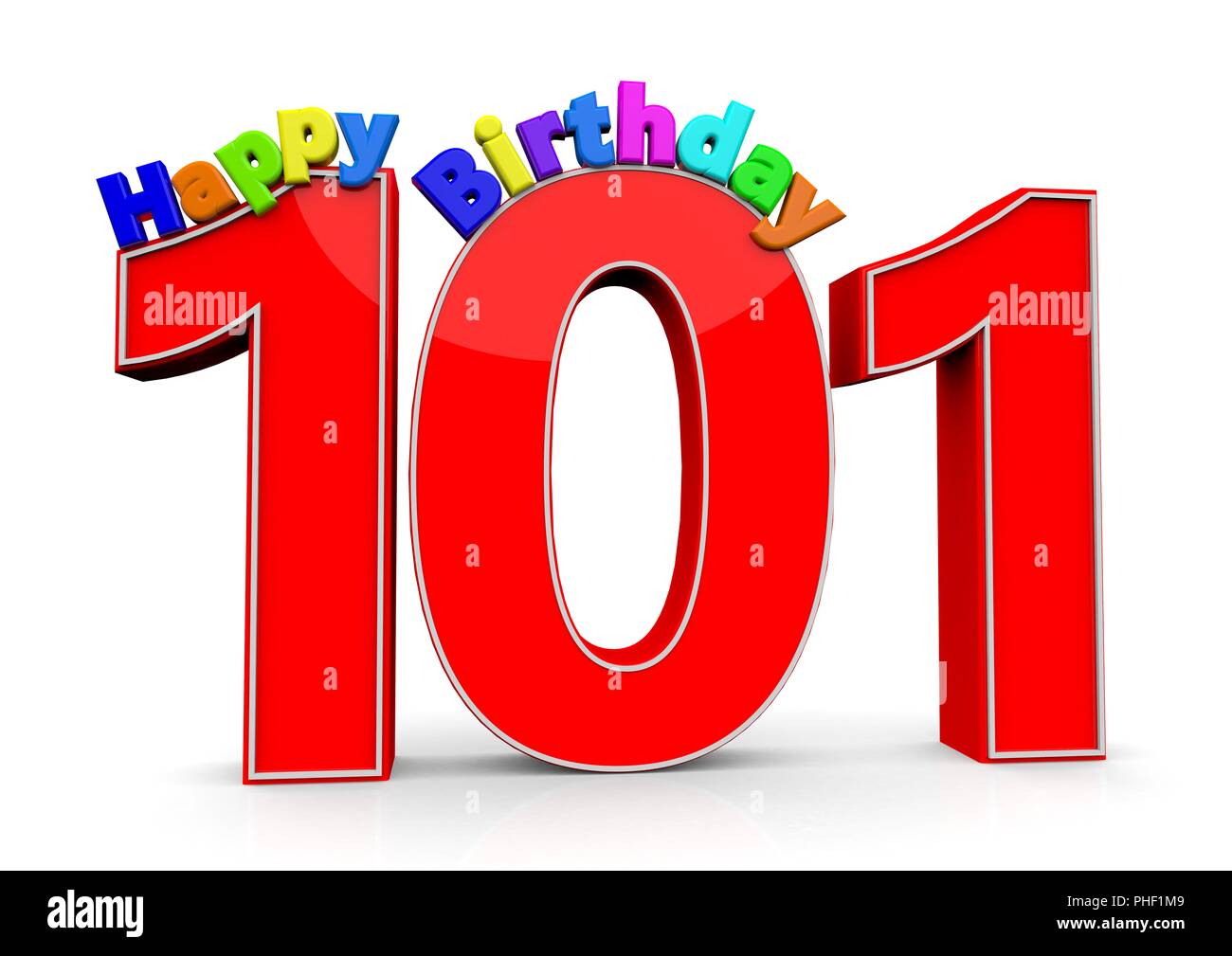 101 years birthday hi-res stock photography and images - Alamy