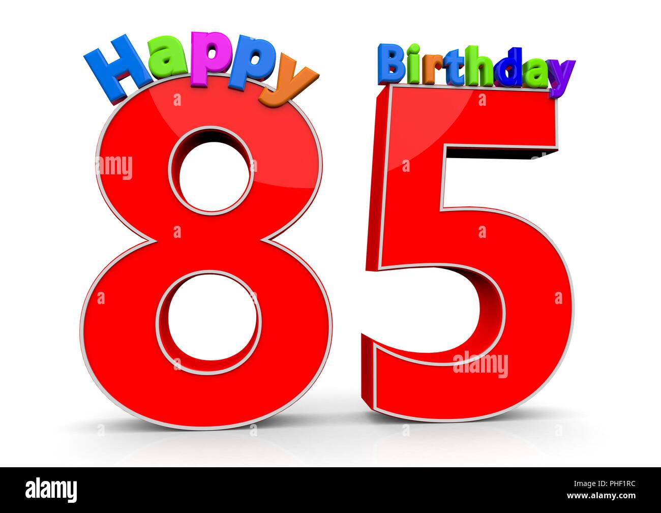 85 birthday cake hi-res stock photography and images - Alamy