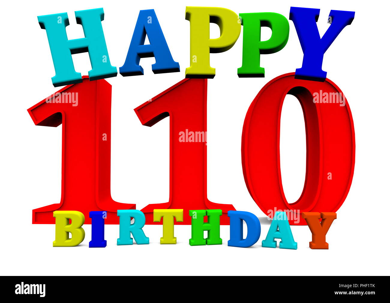 Birthday 110 hi-res stock photography and images - Alamy
