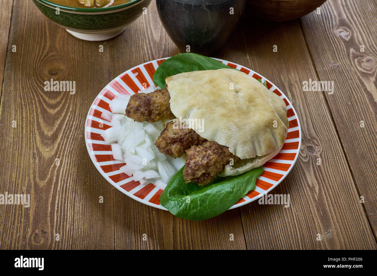 Balkans cuisine hi-res stock photography and images - Alamy