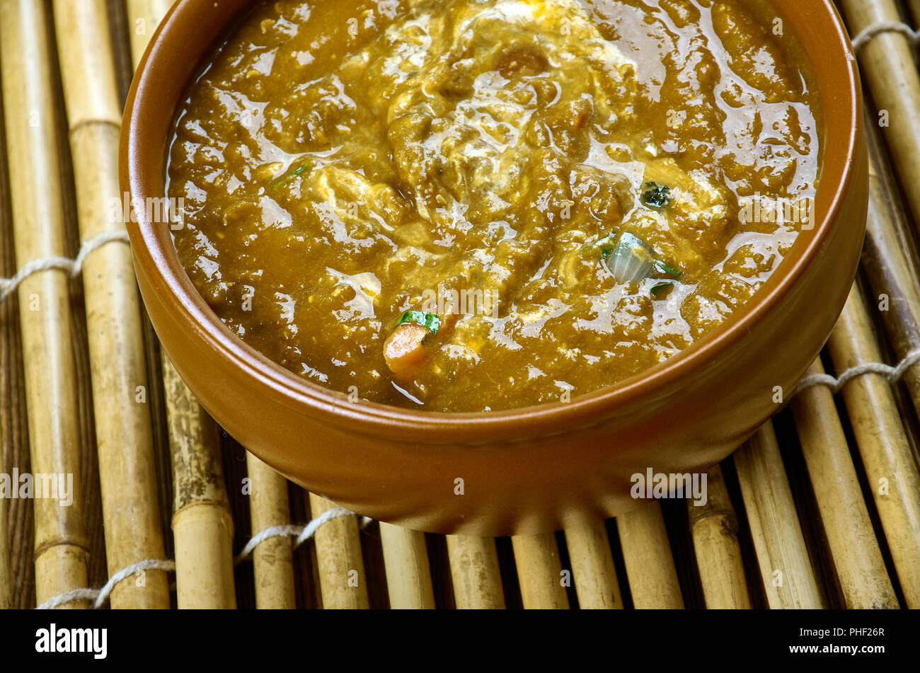 Punjabi Shahi Daal Stock Photo - Alamy