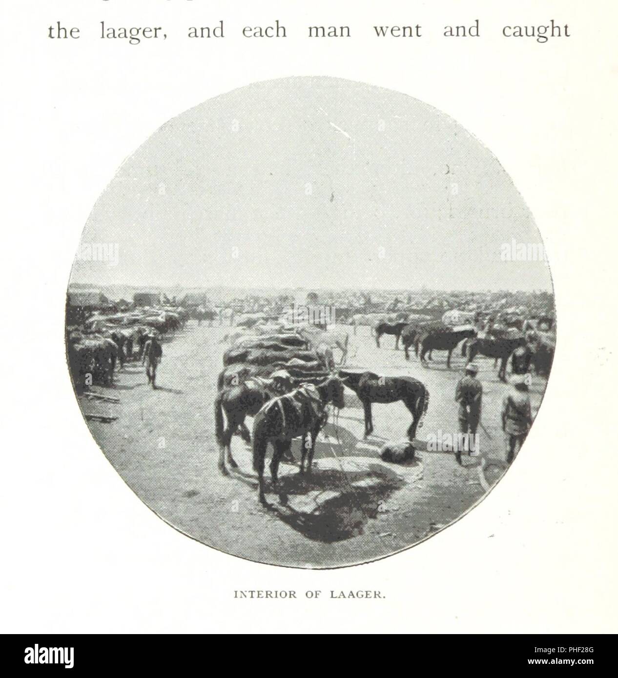 Image from page 234 of 'With Wilson in Matabeleland, or, Sport and War ...