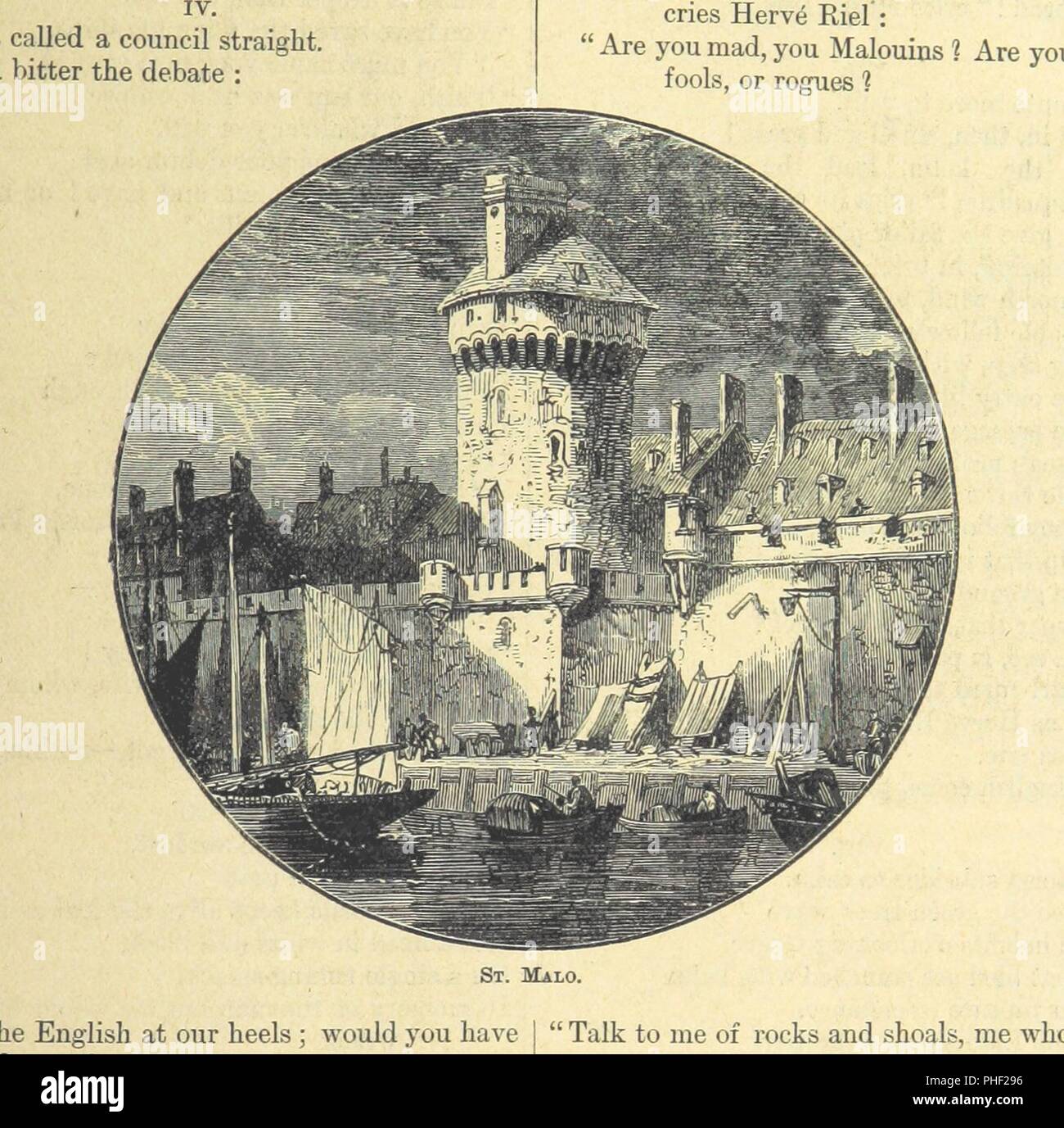 Image from page 235 of 'Gleanings from Popular Authors' Stock Photo - Alamy