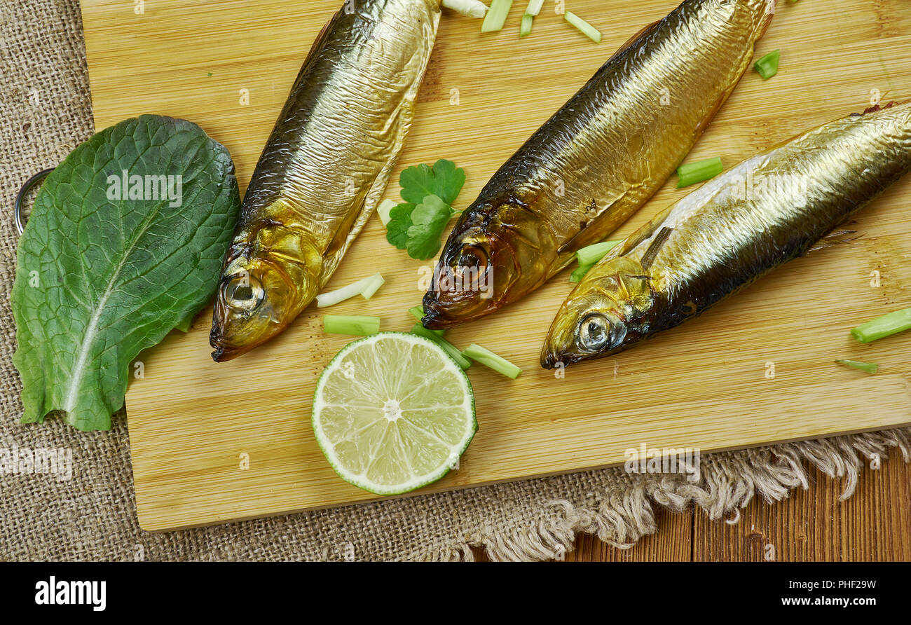 Finnish savukala Stock Photo - Alamy