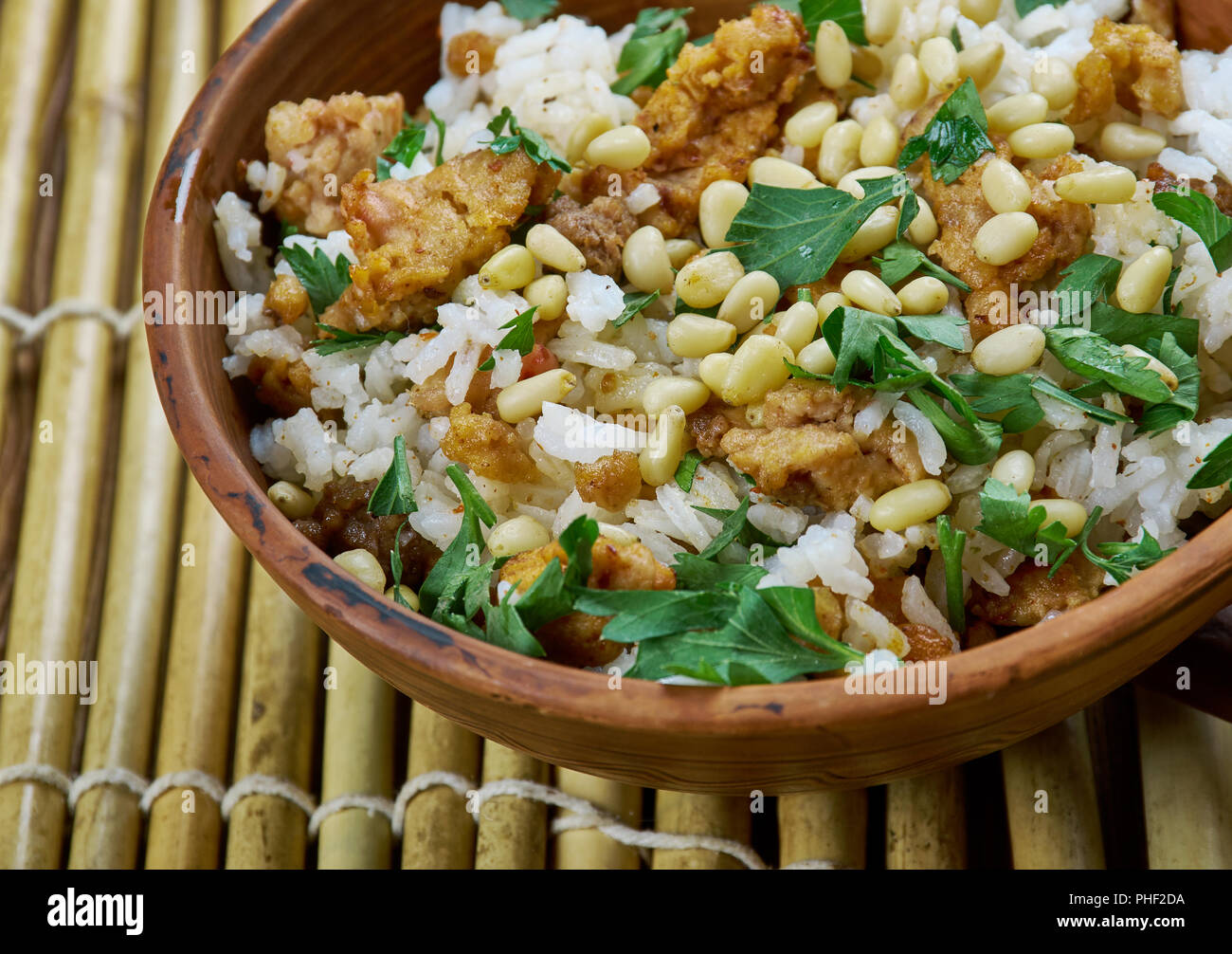 Lebanese hushwee rice hi-res stock photography and images - Alamy