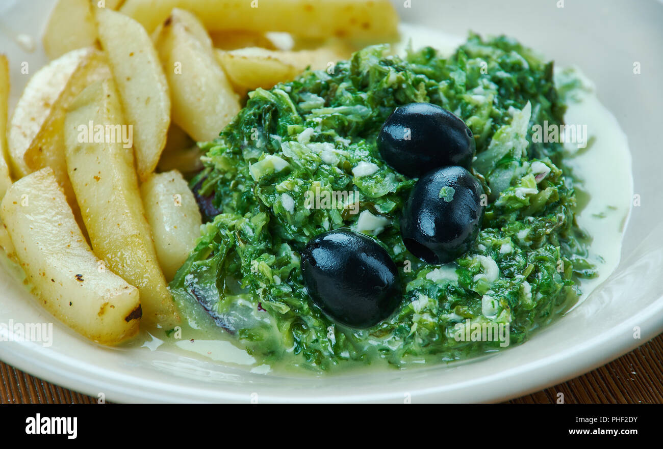 Ndole food hi-res stock photography and images - Alamy