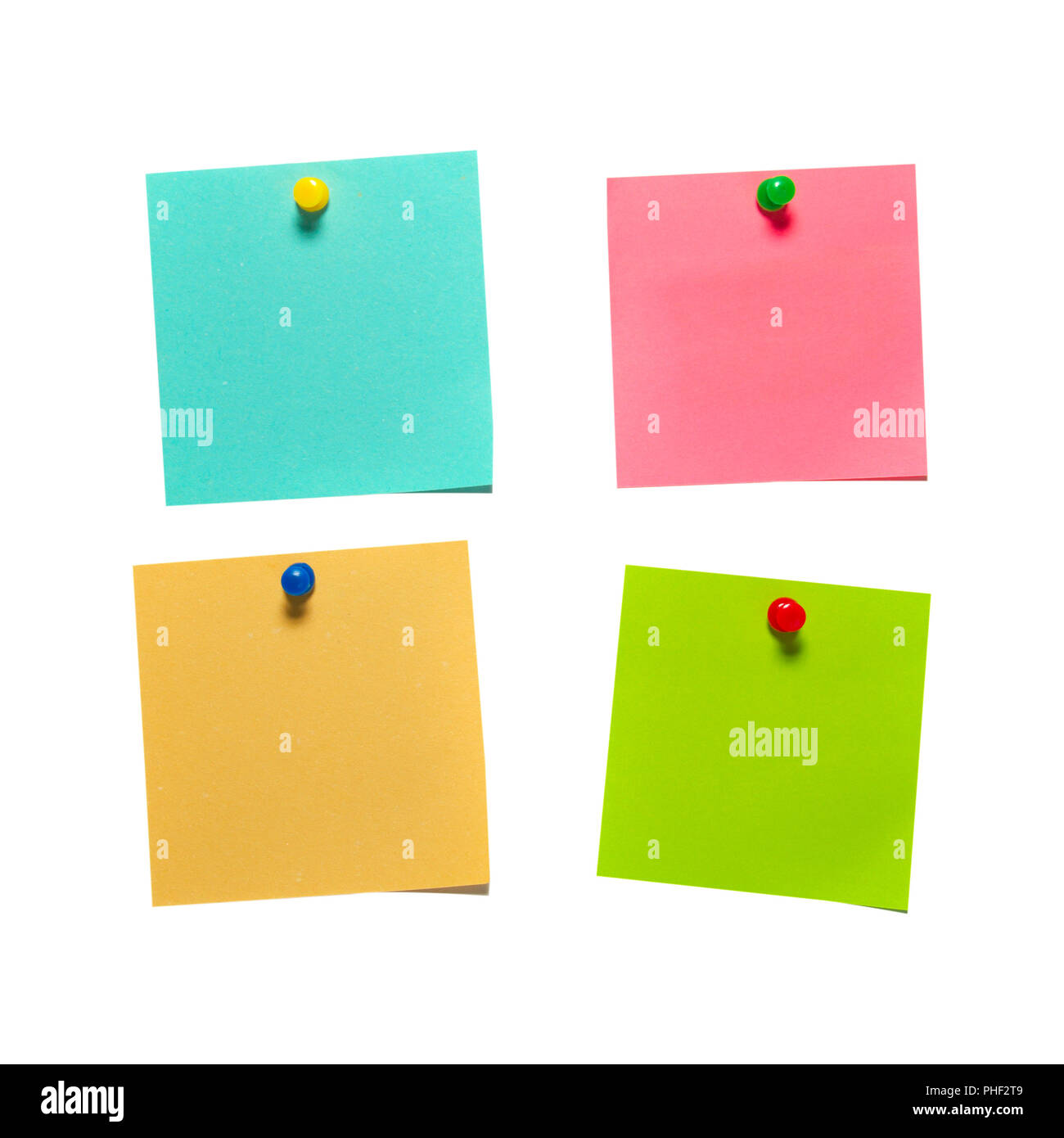 Different color stickers Stock Photo - Alamy