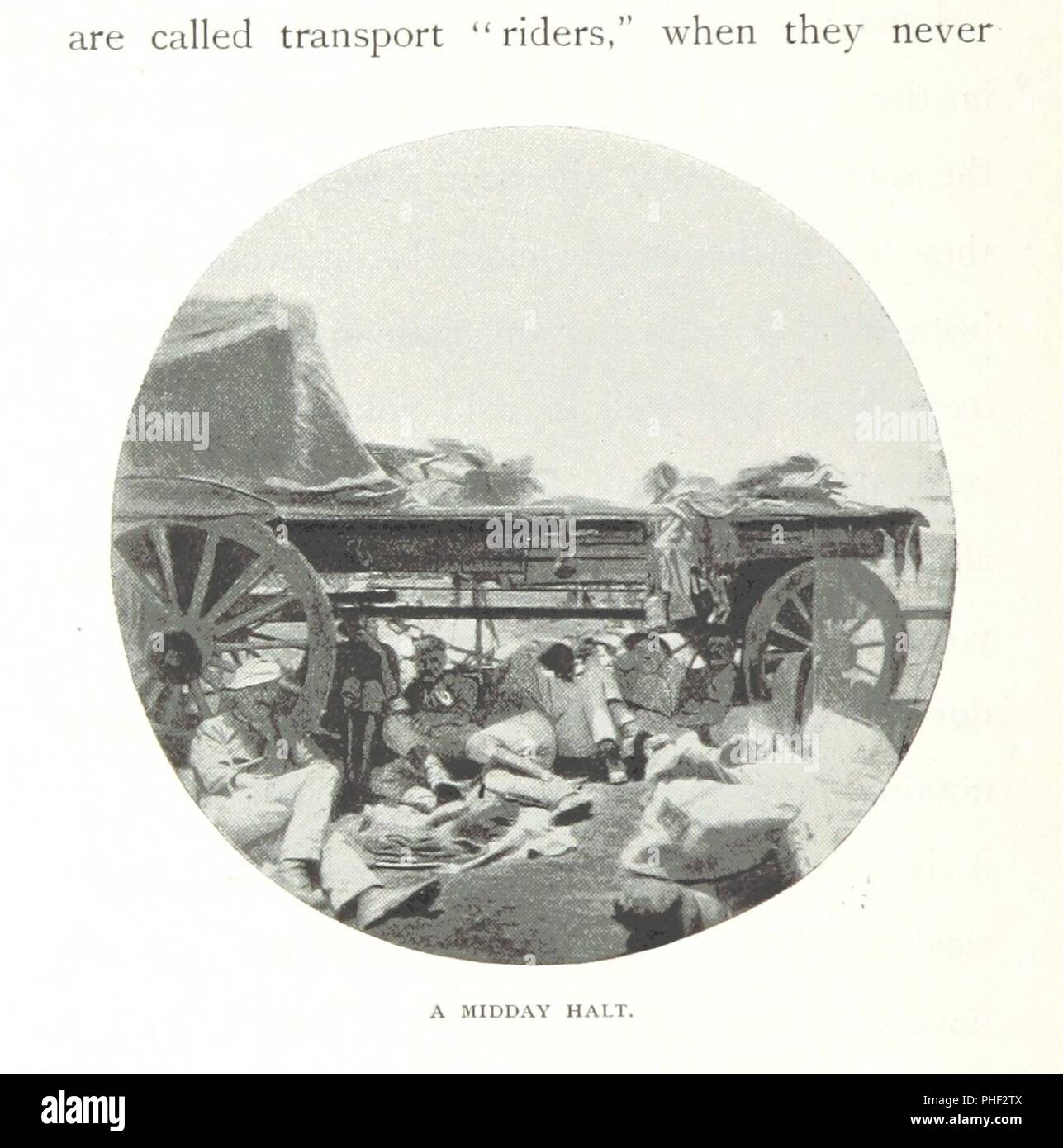 Image from page 242 of 'With Wilson in Matabeleland, or, Sport and War ...