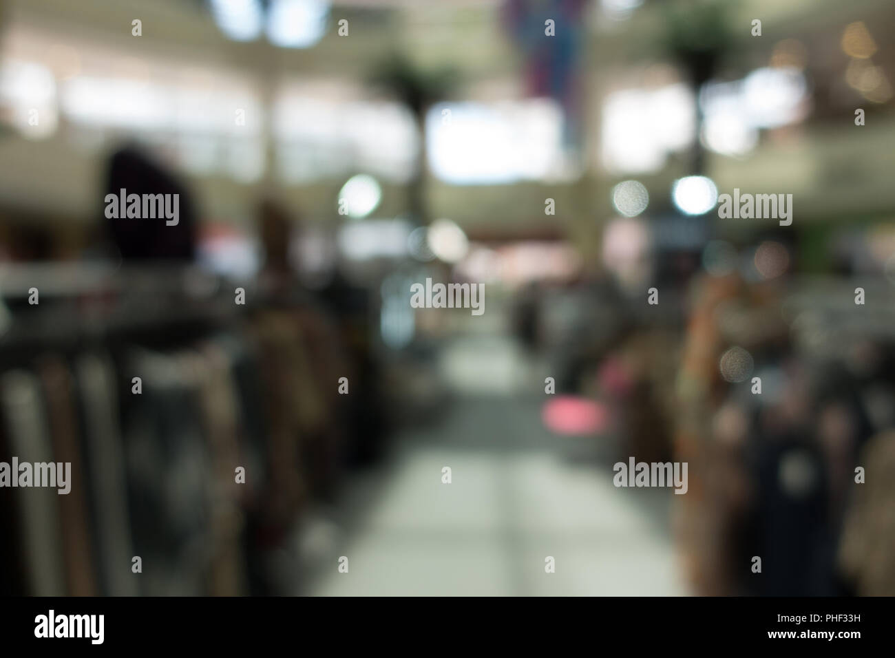 shopping mall blur background Stock Photo - Alamy