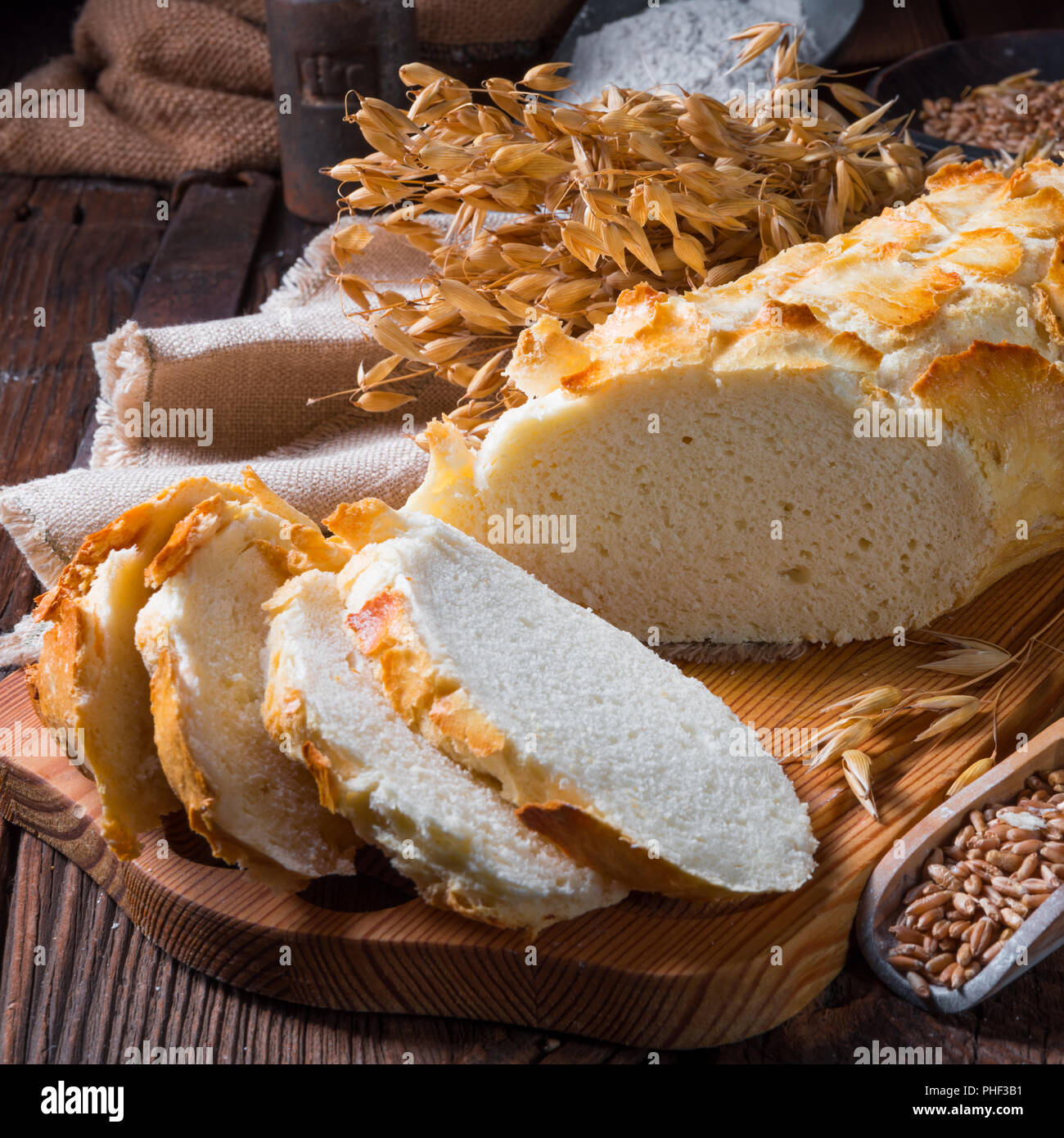 tasty Tiger bread Stock Photo - Alamy
