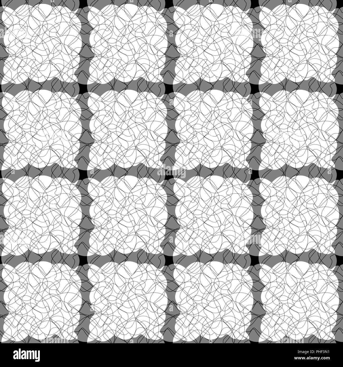Black and white chequer pattern hi-res stock photography and images - Alamy