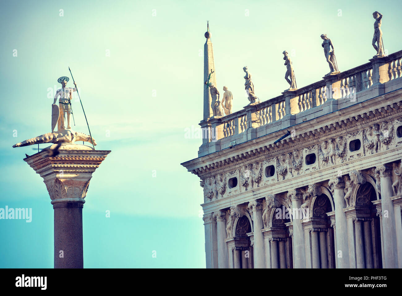 Statue of saint theodore hi-res stock photography and images - Alamy
