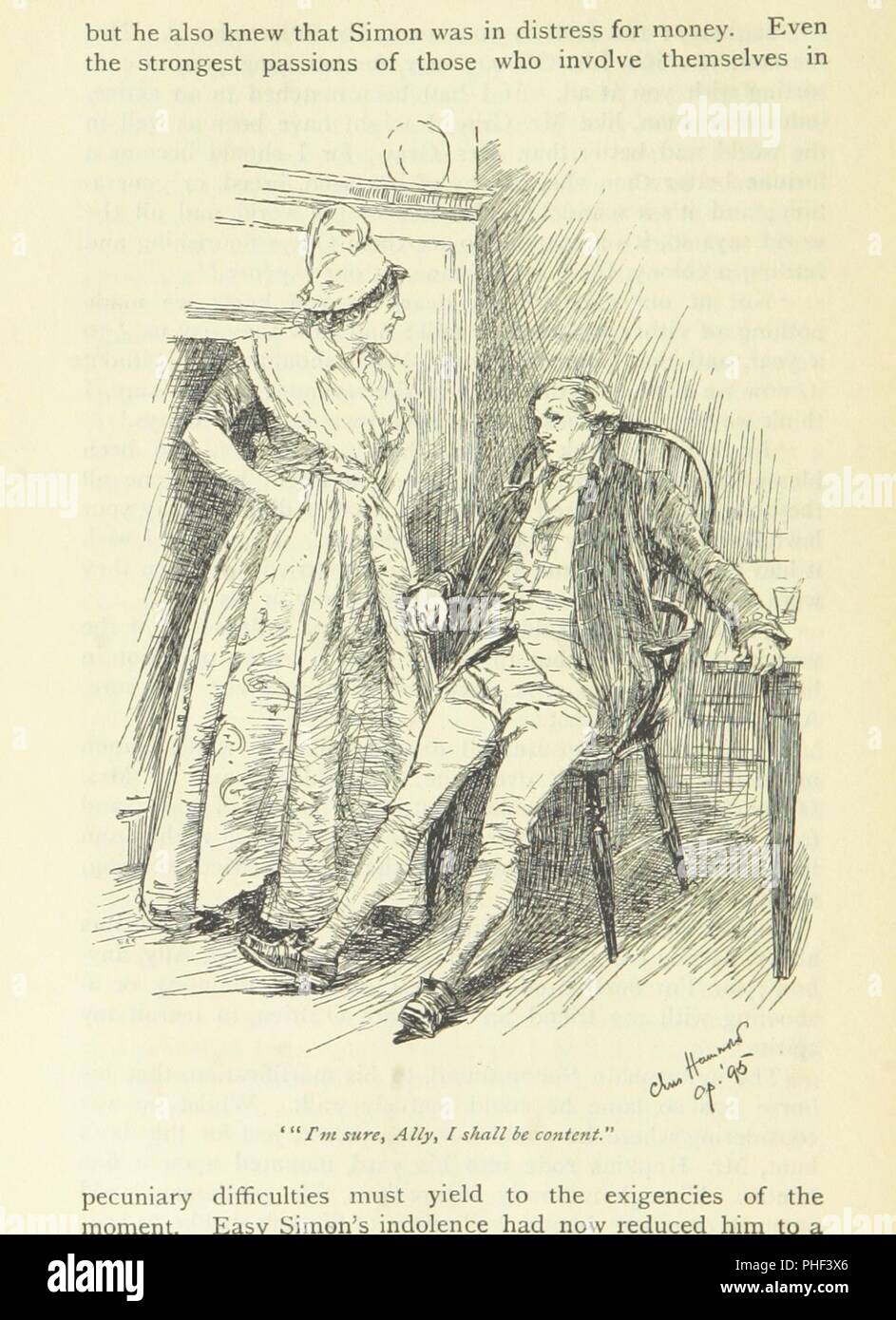 Image from page 254 of 'Popular Tales . Illustrated by . C. Hammond ...