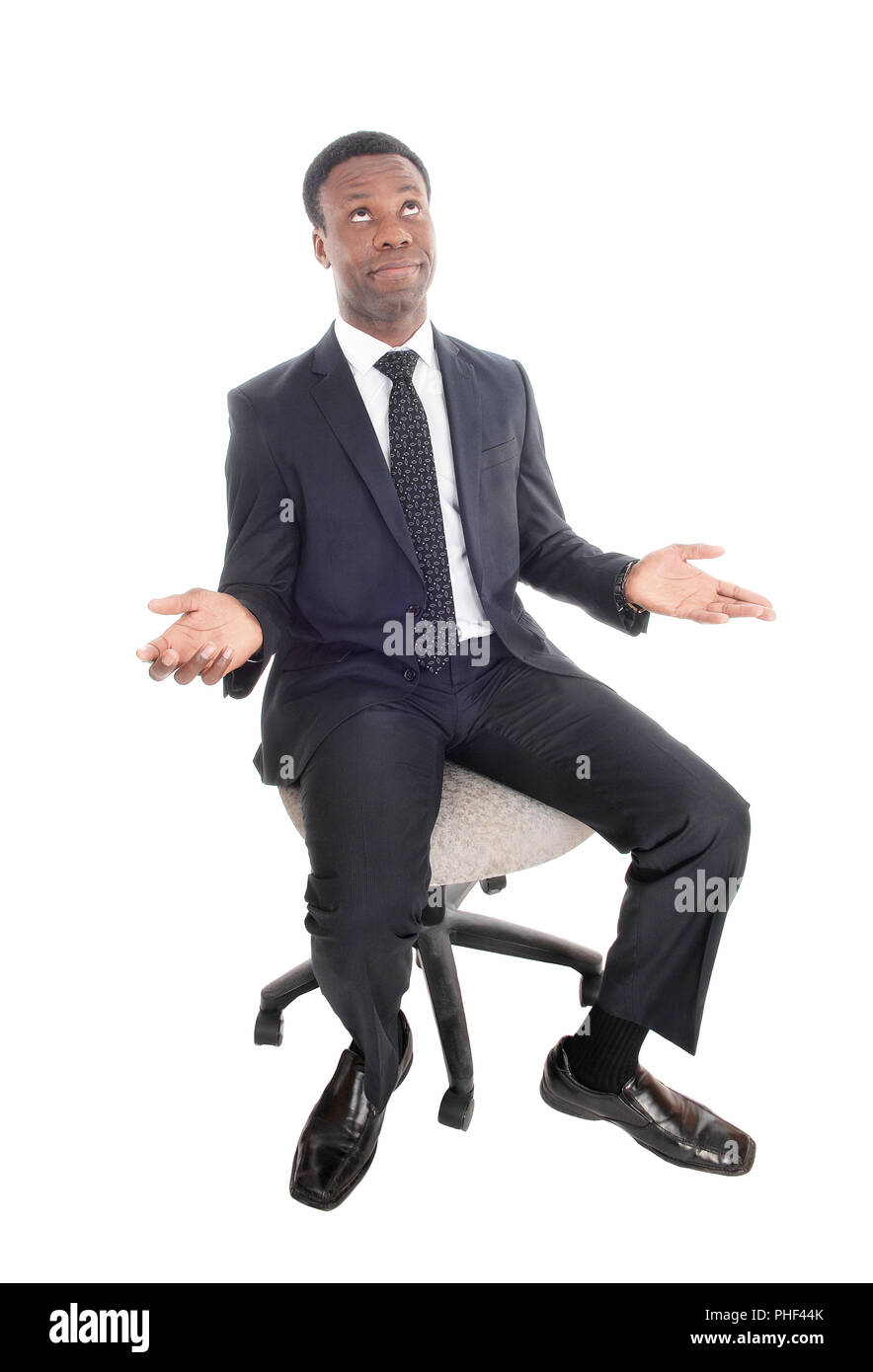 Confused african Cut Out Stock Images & Pictures - Alamy