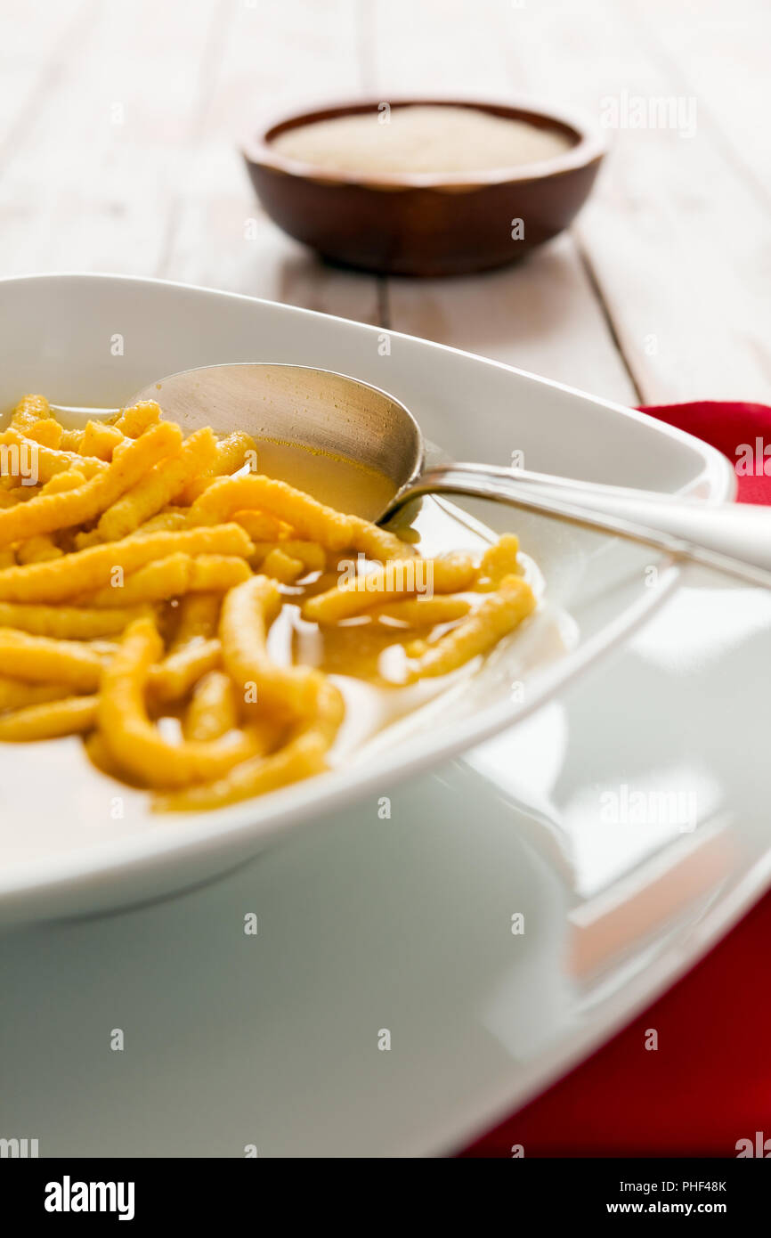 Italian pasta in vertical hi-res stock photography and images - Alamy