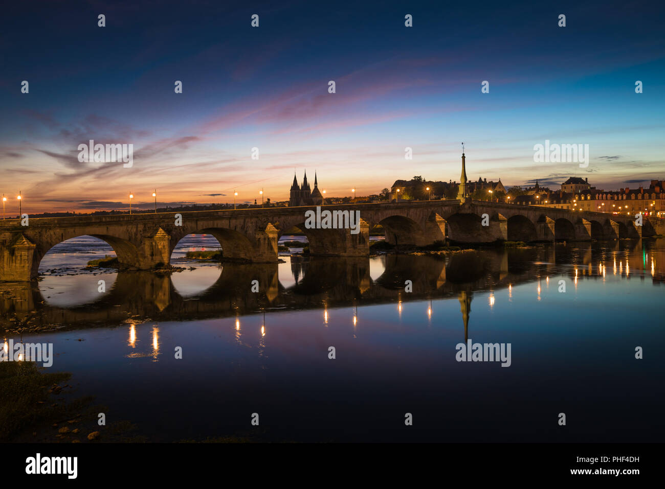 Jacques gabriel bridge hi-res stock photography and images - Alamy