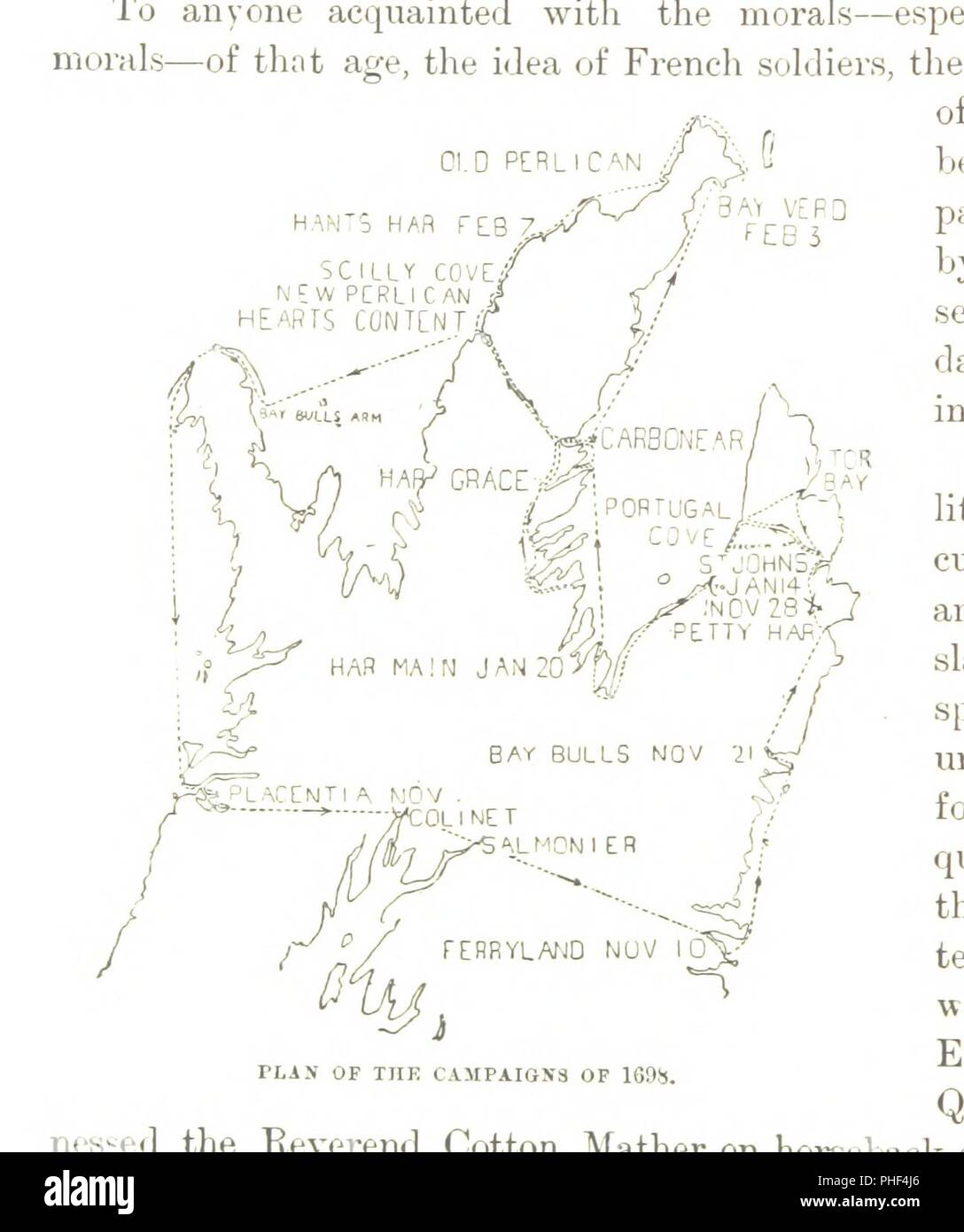 Image from page 264 of 'A History of Newfoundland from the English ...