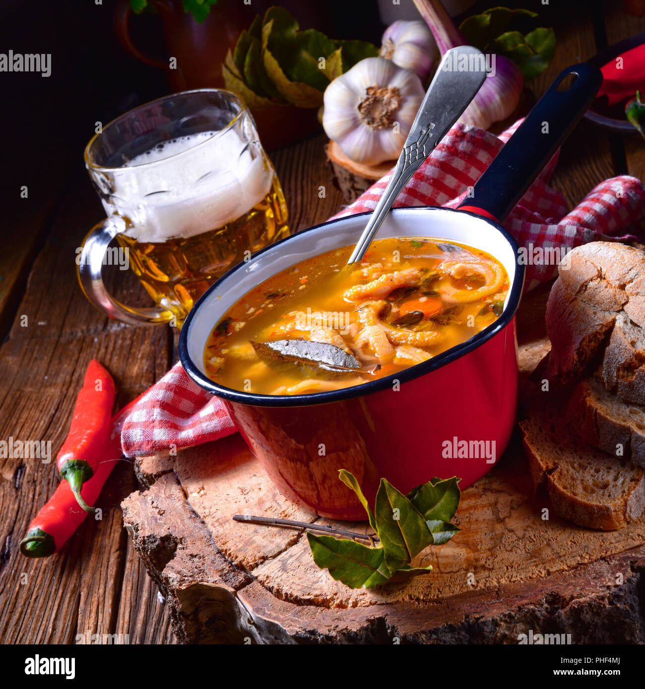 Polish tripes hi-res stock photography and images - Alamy