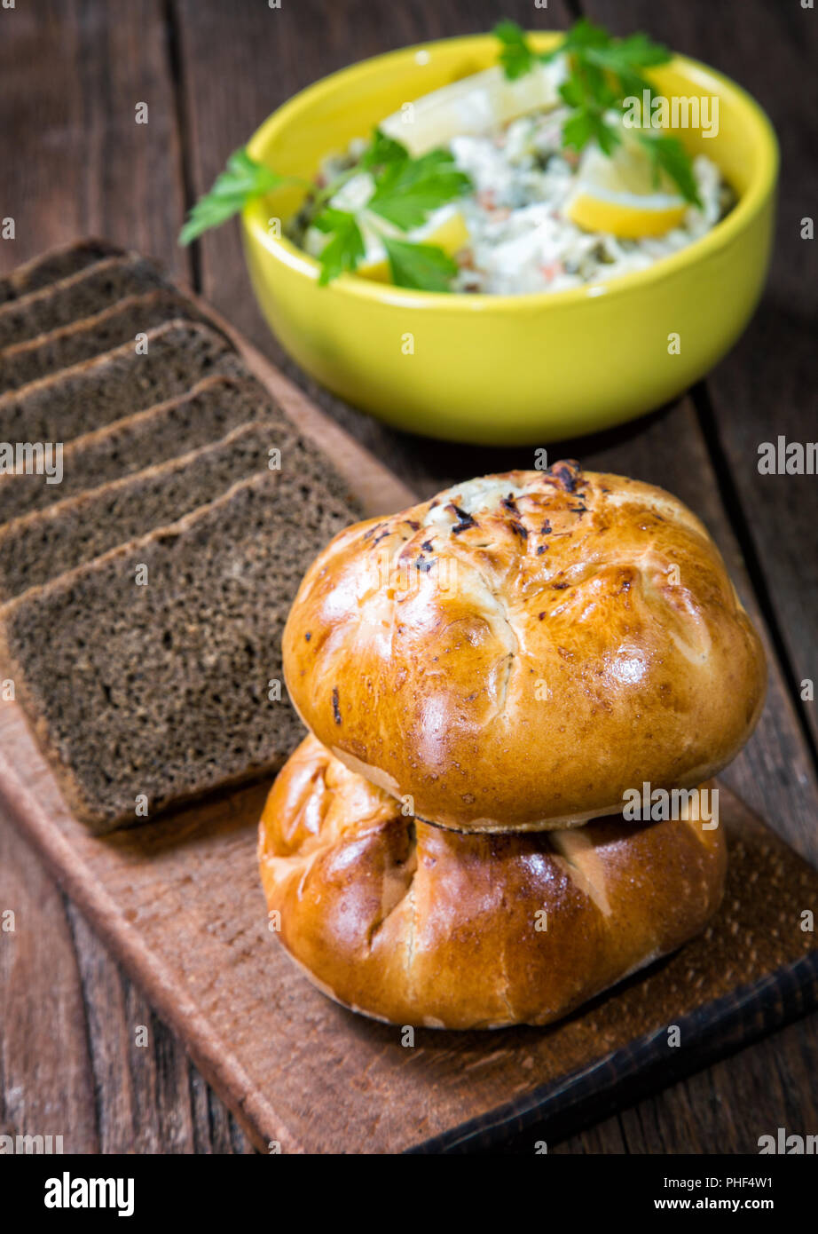 Village table hi-res stock photography and images - Alamy