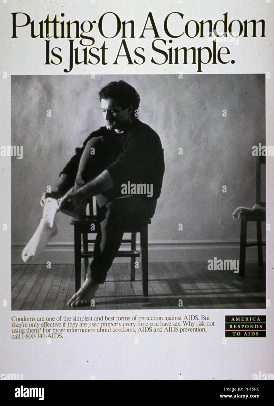 Aids Awareness Posters 1980s