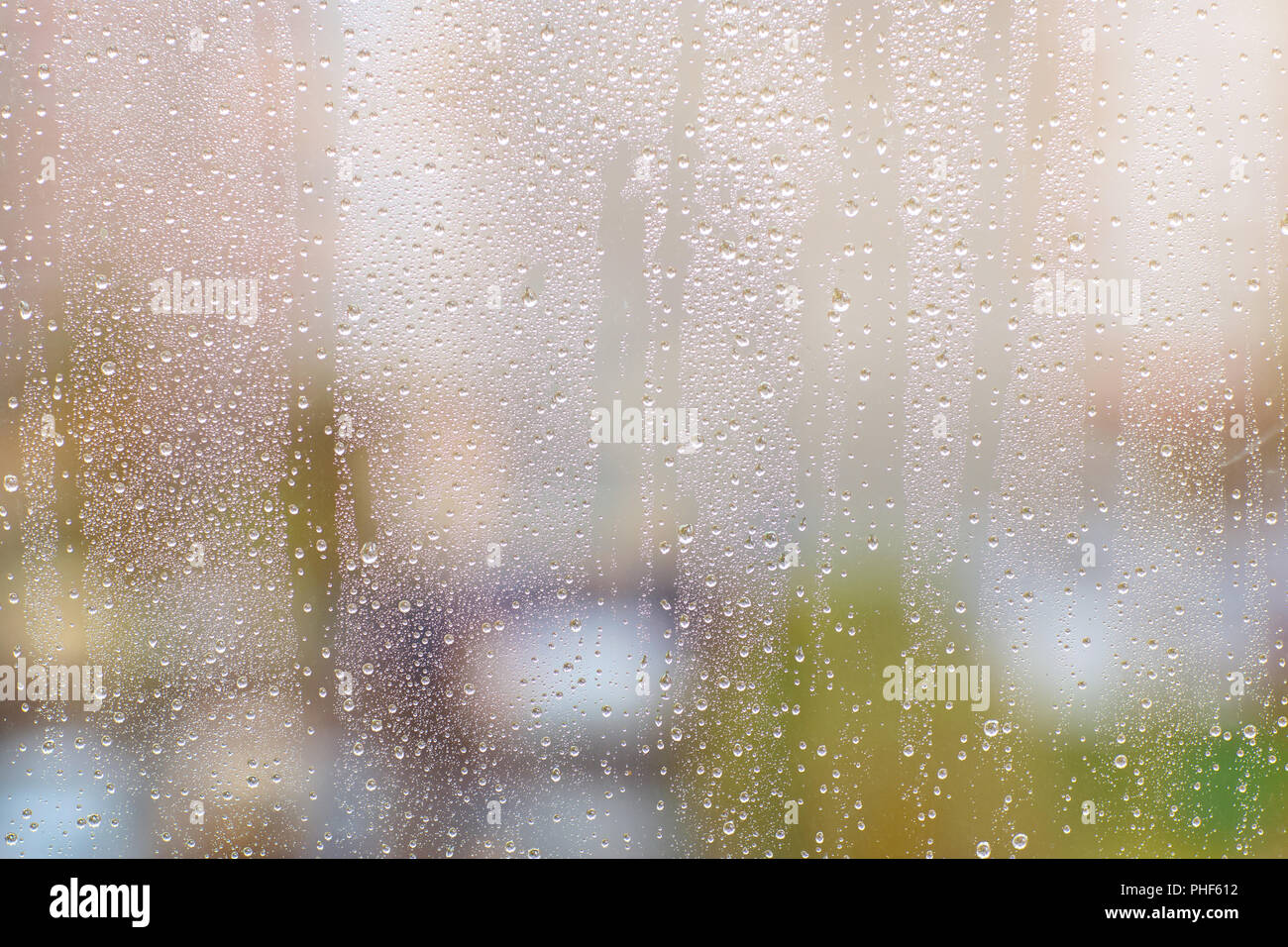 Natural water drop background Stock Photo - Alamy