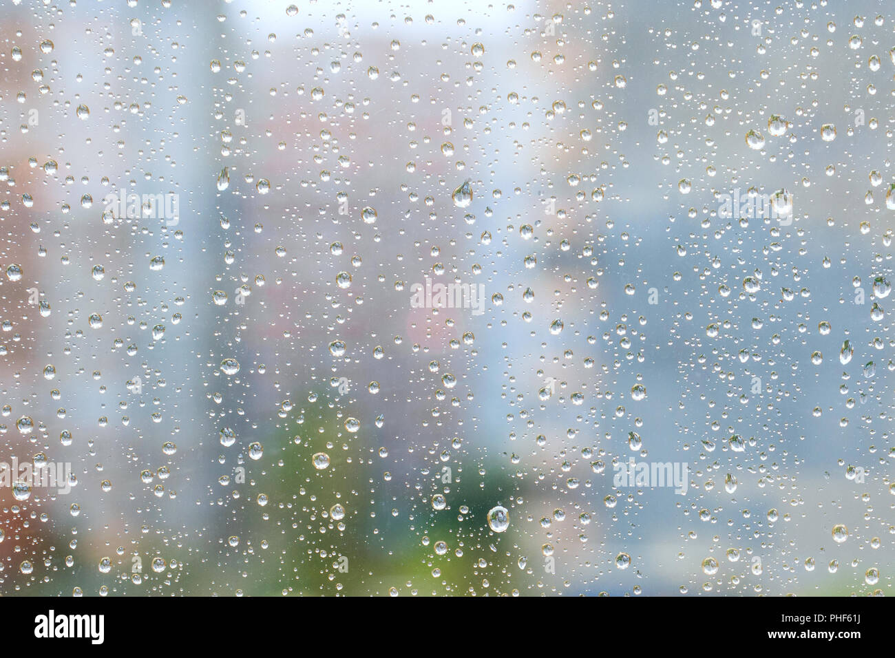 Natural water drop background Stock Photo - Alamy