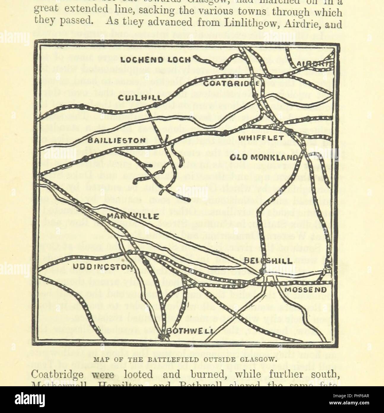 Image from page 291 of 'The Great War in England in 1897, etc' Stock ...