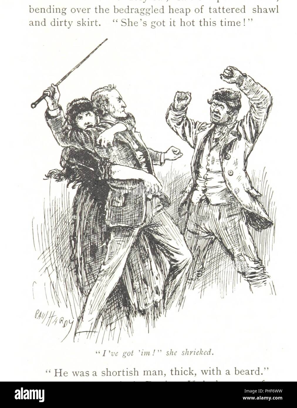 Image from page 297 of 'The Great Shadow, and Beyond the City' Stock ...