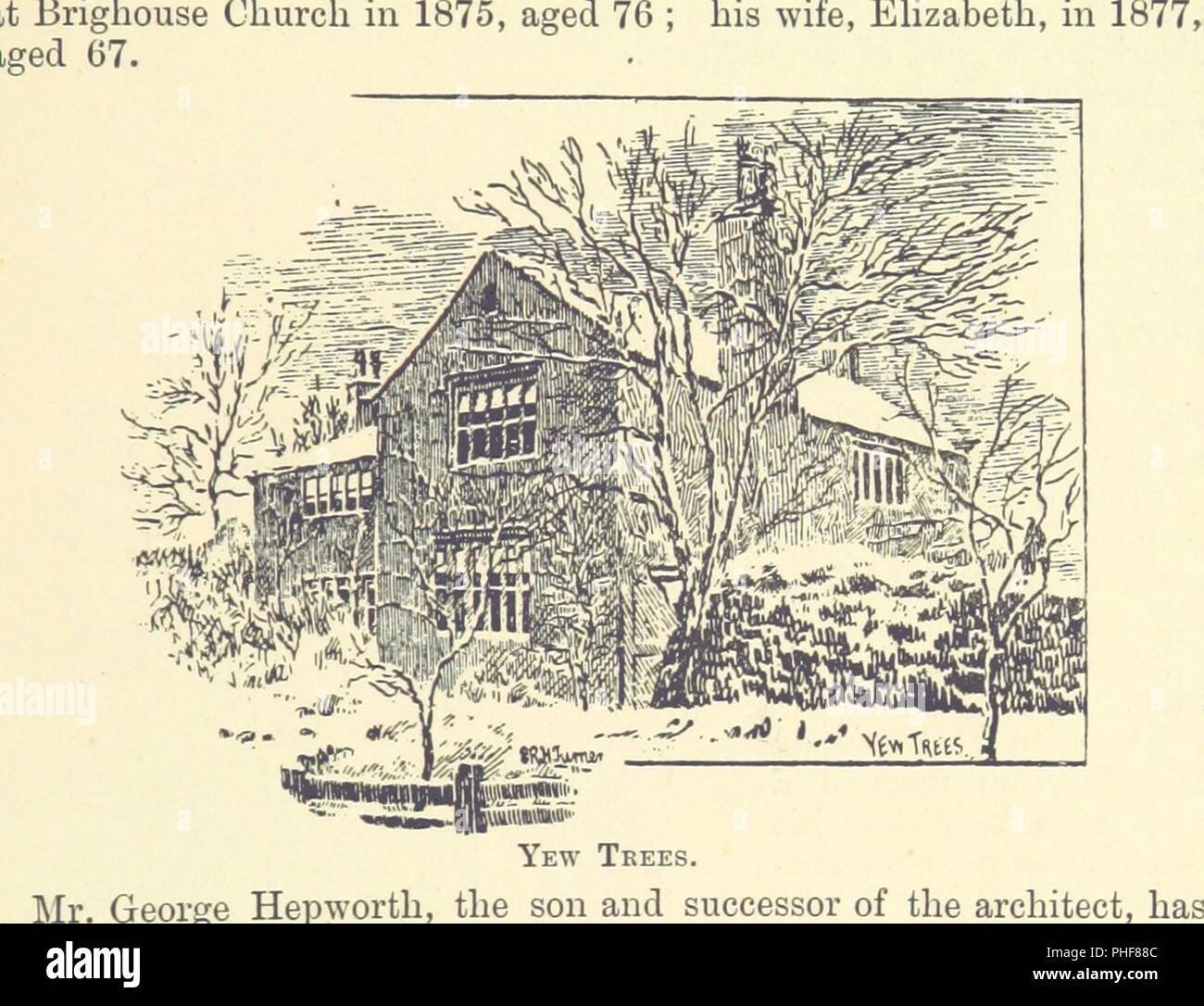 Hipperholme history hi-res stock photography and images - Alamy