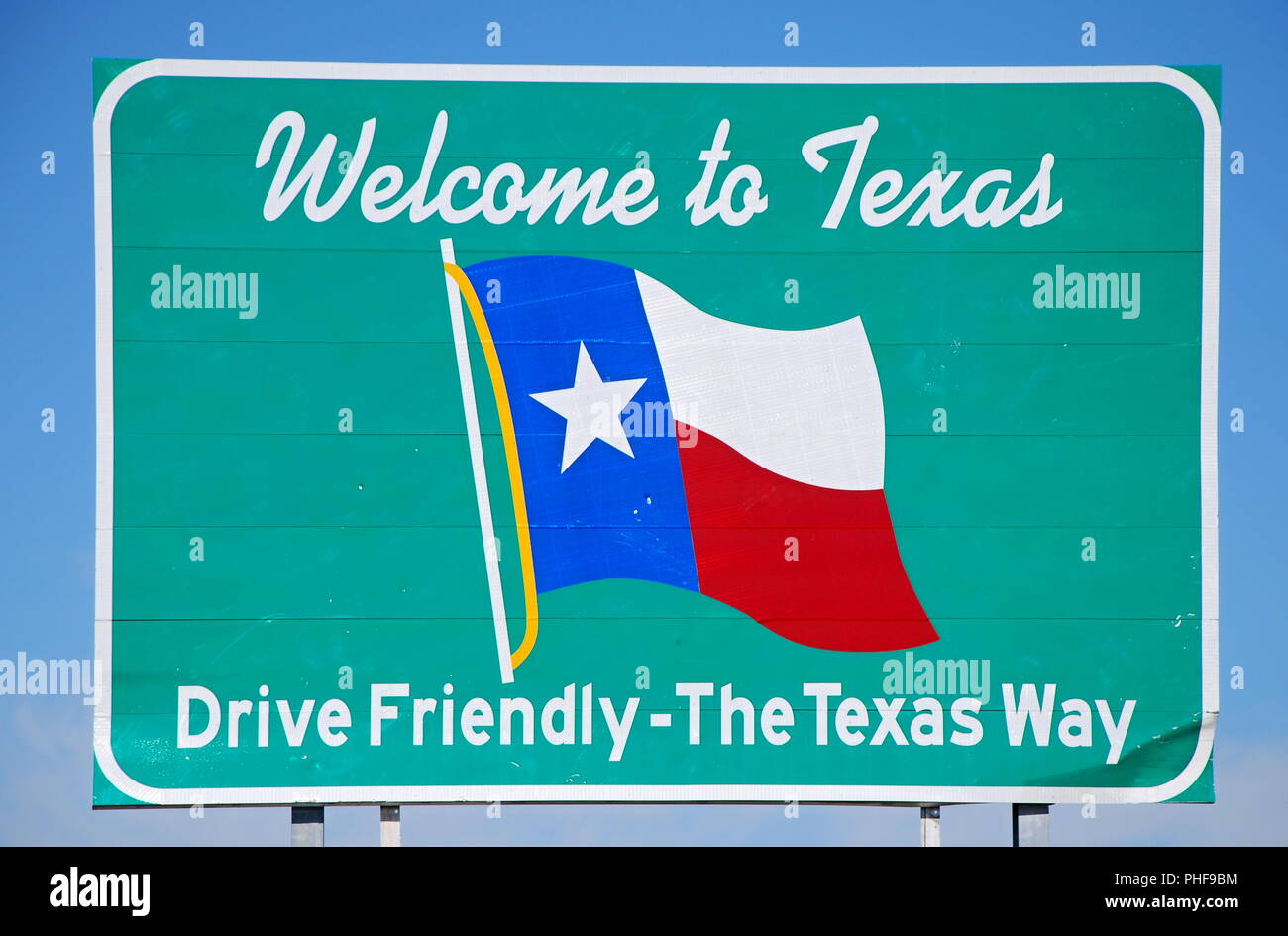 Texas highway signs hi-res stock photography and images - Alamy
