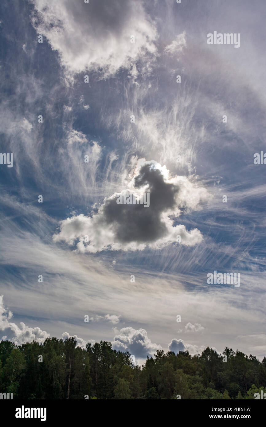 Clouds figures hi-res stock photography and images - Alamy