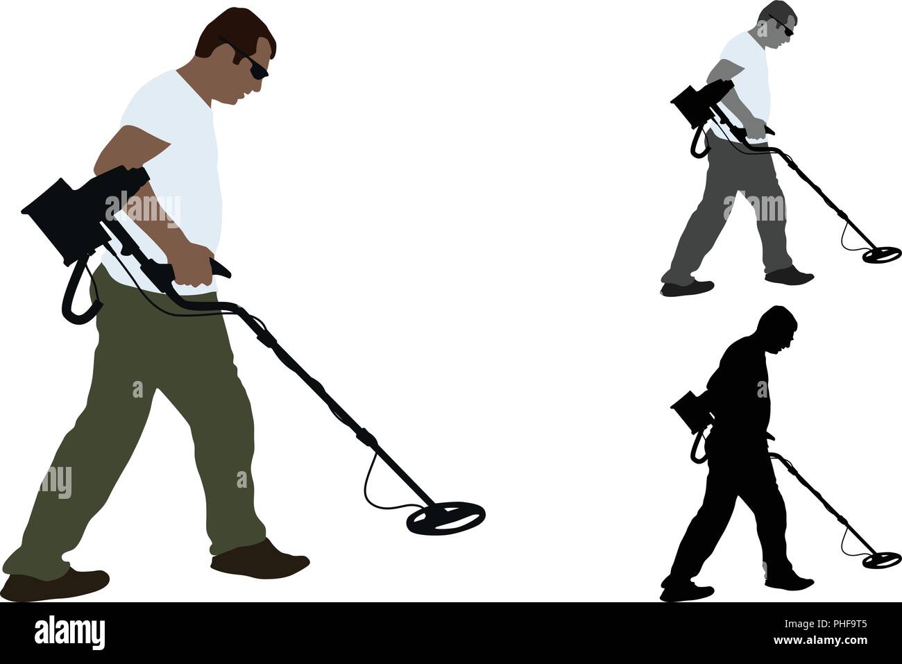 Finding treasure hi-res stock photography and images - Alamy