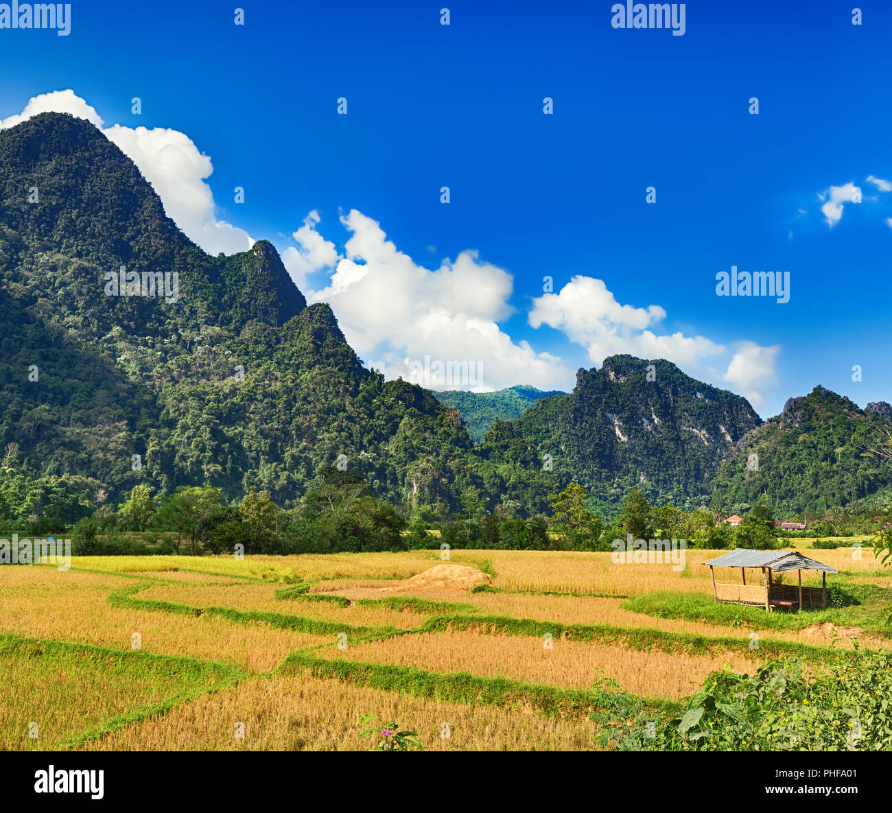 Rural laos hi-res stock photography and images - Alamy