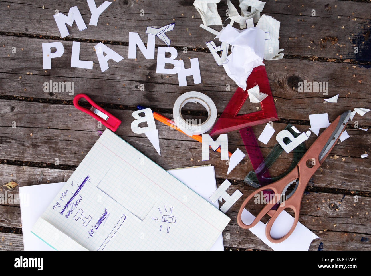 Creative mess hi-res stock photography and images - Alamy