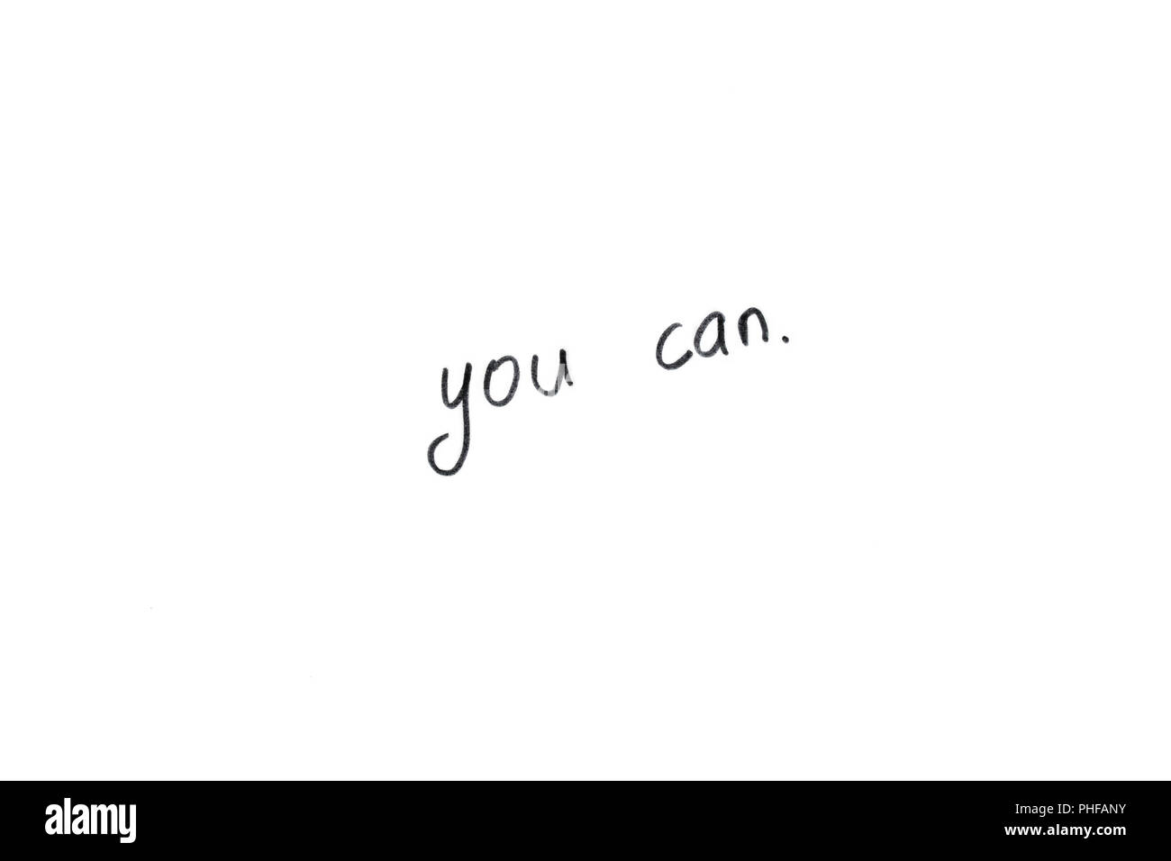 Can text typography on Cut Out Stock Images & Pictures - Alamy