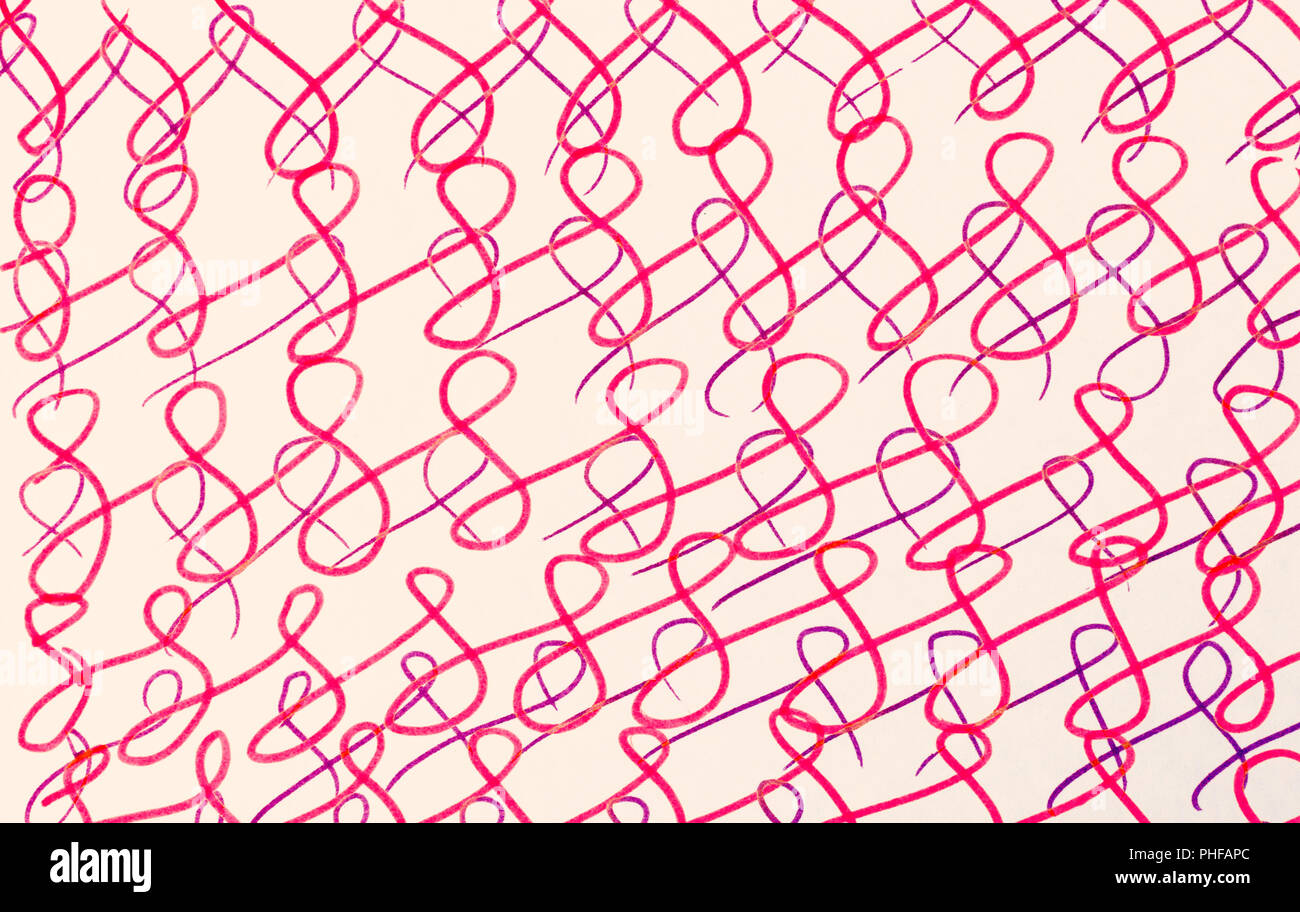 abstract wavy lines Stock Photo - Alamy