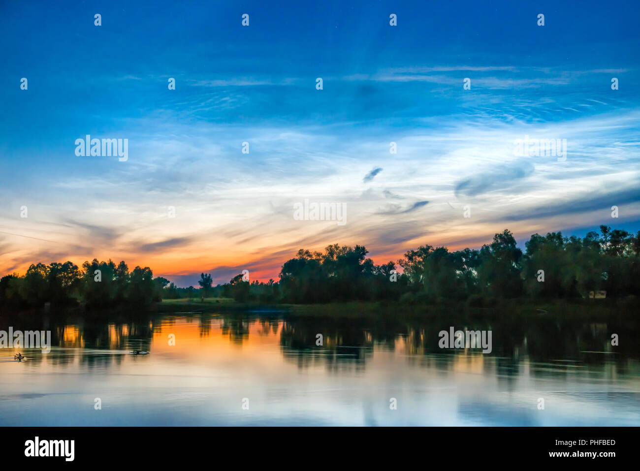 Beautiful colorful sunset hi-res stock photography and images - Alamy