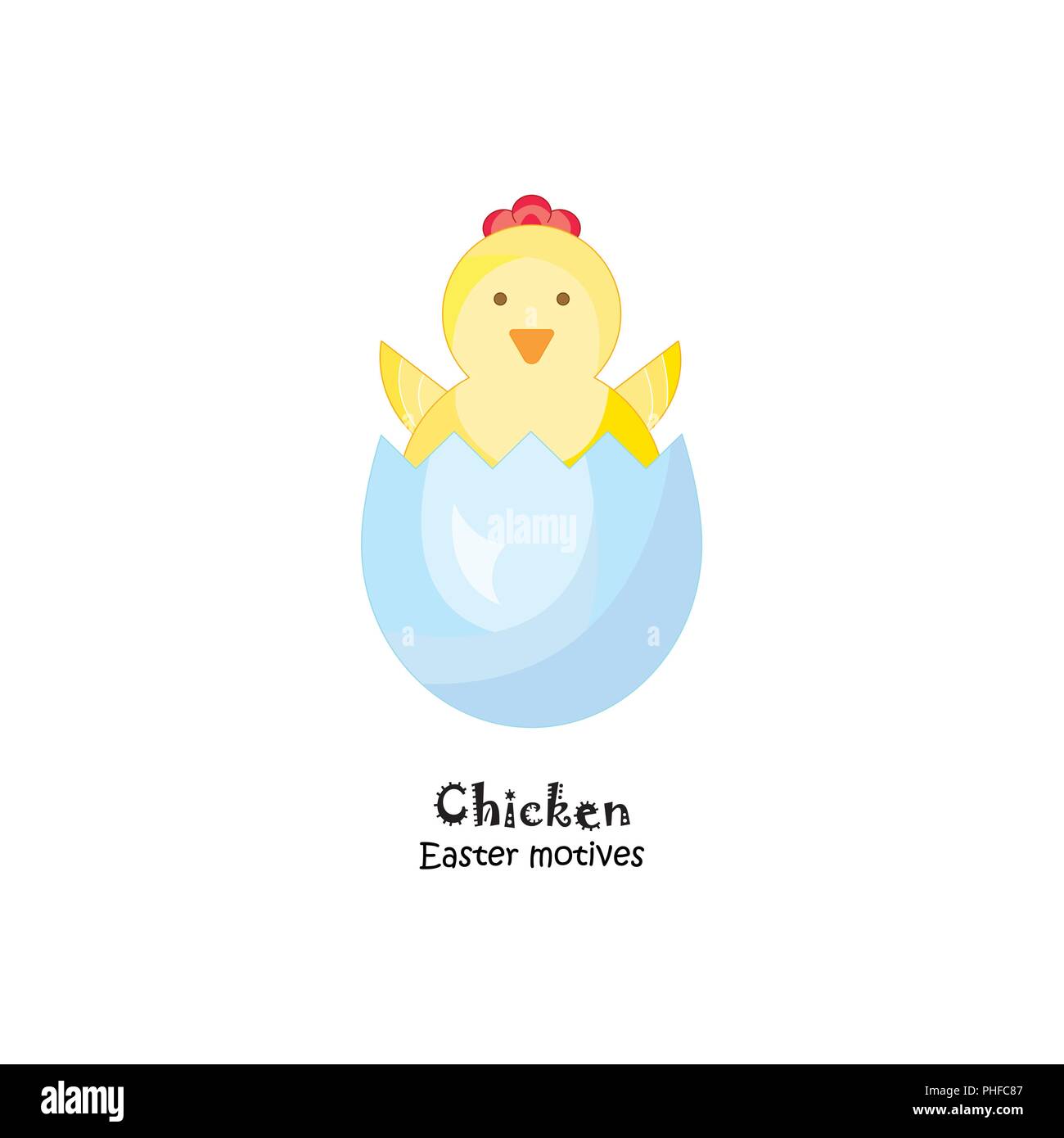 Chicken egg hatch incubator Stock Vector Images - Alamy