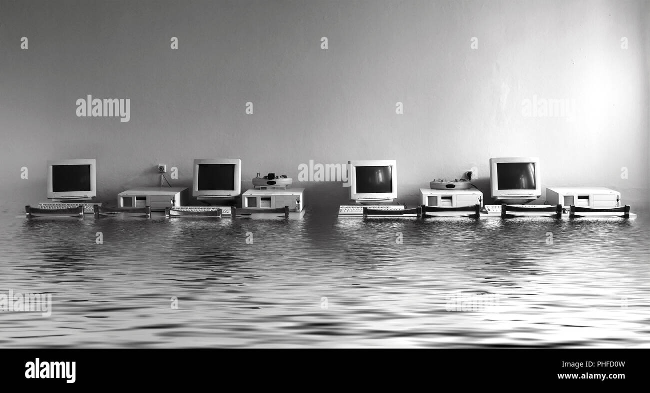 Office computers technology hi-res stock photography and images - Alamy