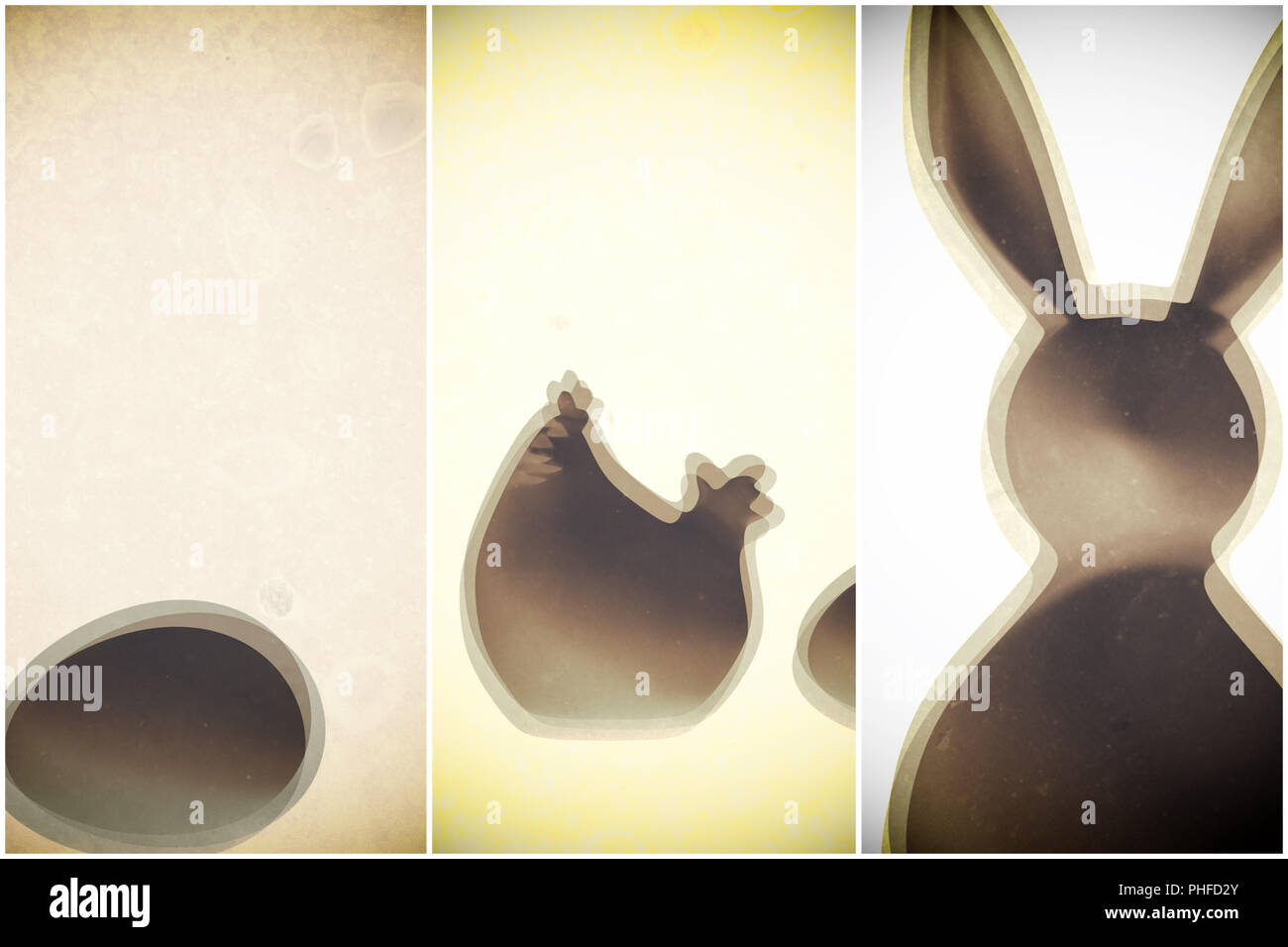 Easter egg shapes hi-res stock photography and images - Alamy