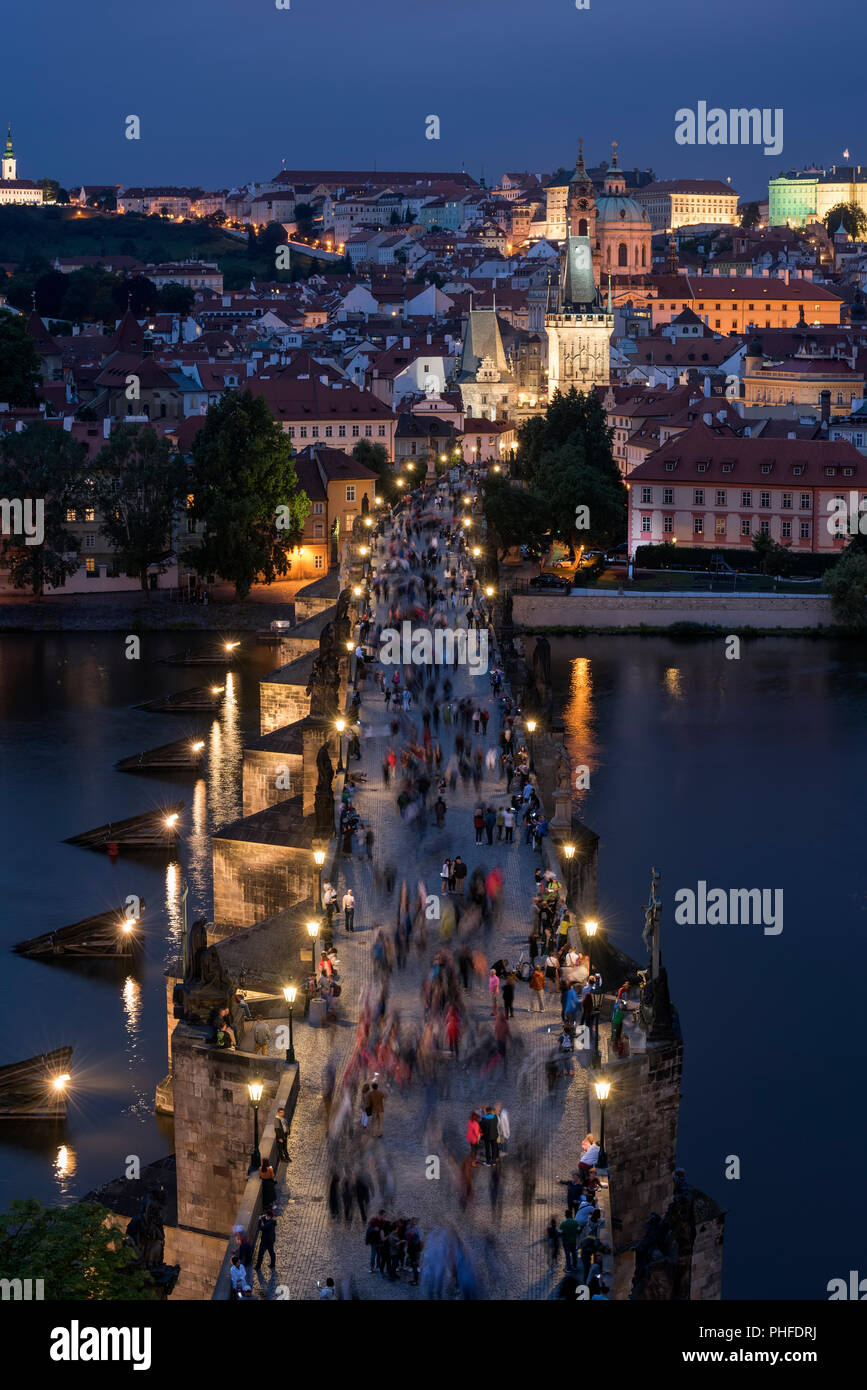 Prague sunset hi-res stock photography and images - Alamy