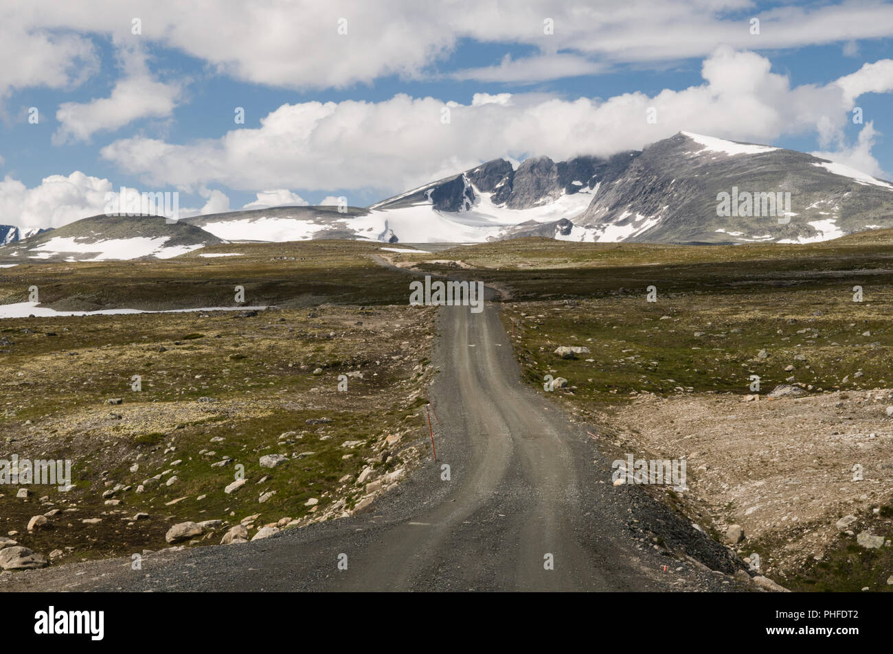 Snohetta mountain hi-res stock photography and images - Alamy