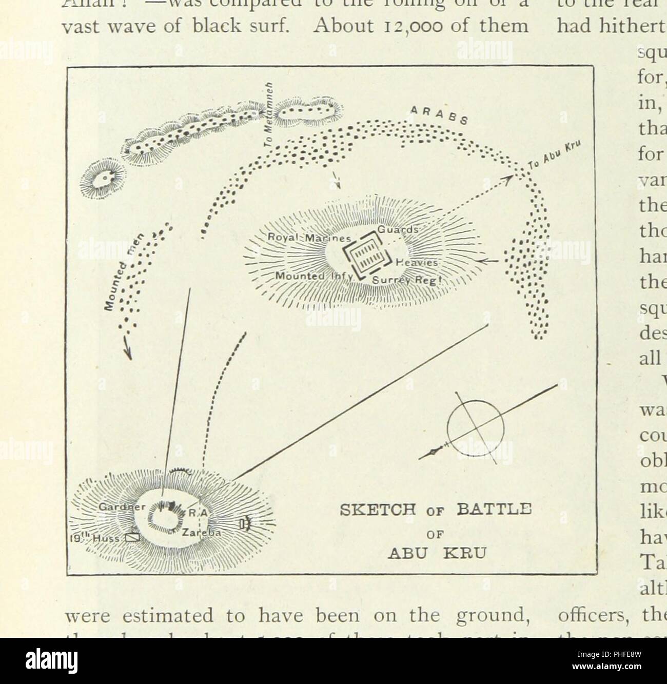 Image from page 540 of 'Illustrated Battles of the Nineteenth Century ...