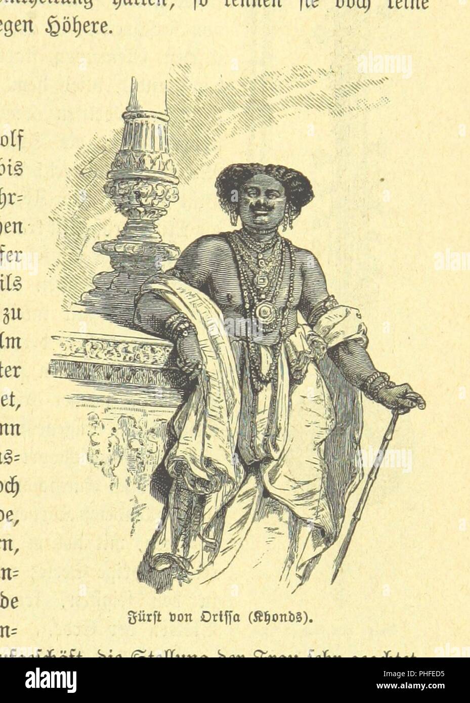 Image from page 553 of 'Der Mensch und seine Rassen. Mit ...