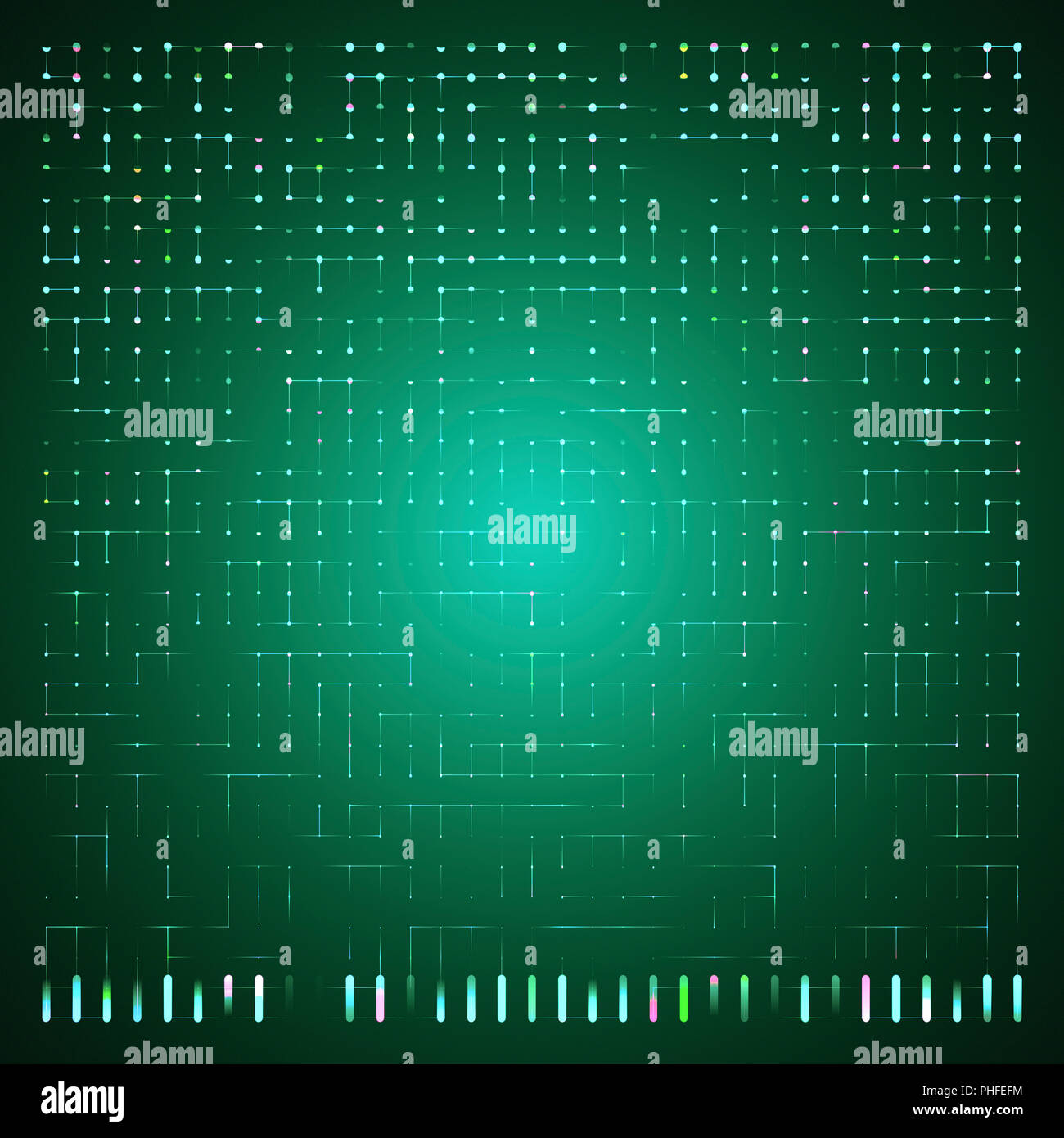 Digital ai brain glowing neural hi-res stock photography and images - Alamy