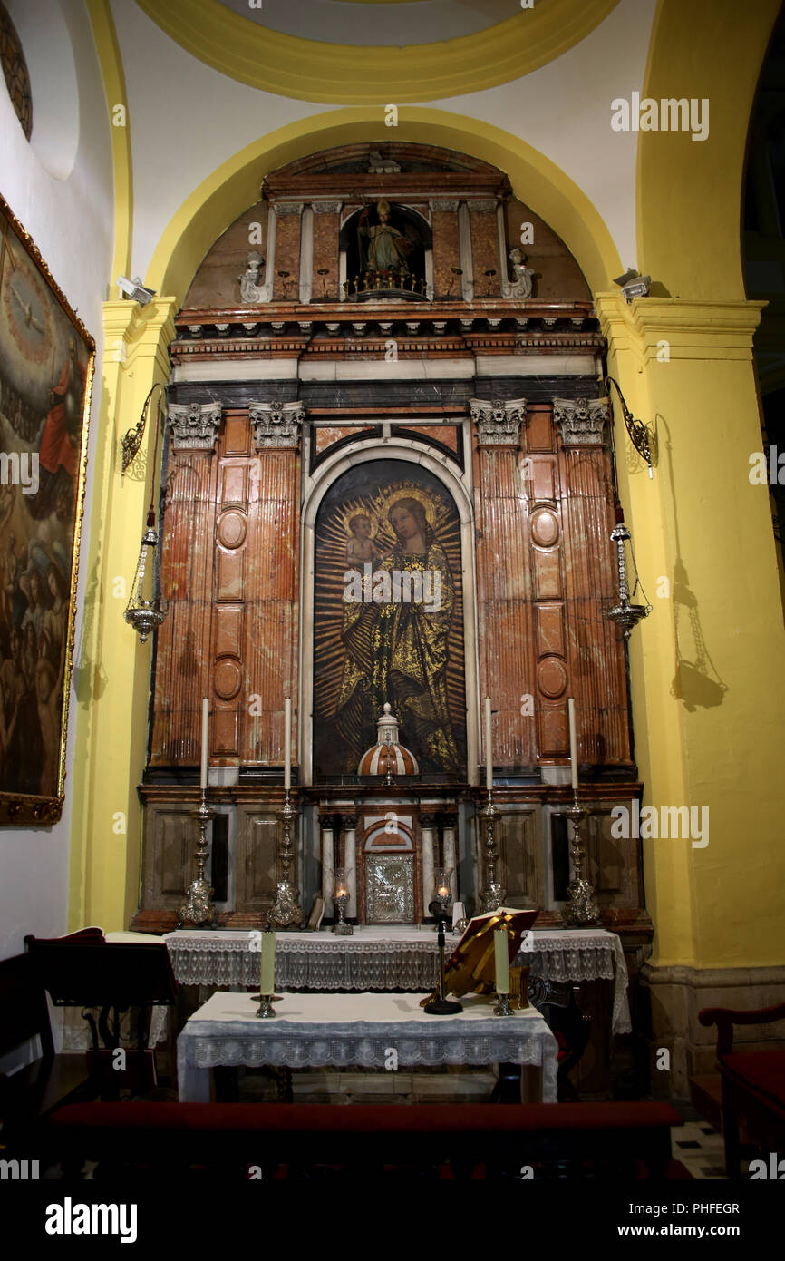 Saint ildefonso altar hi-res stock photography and images - Alamy