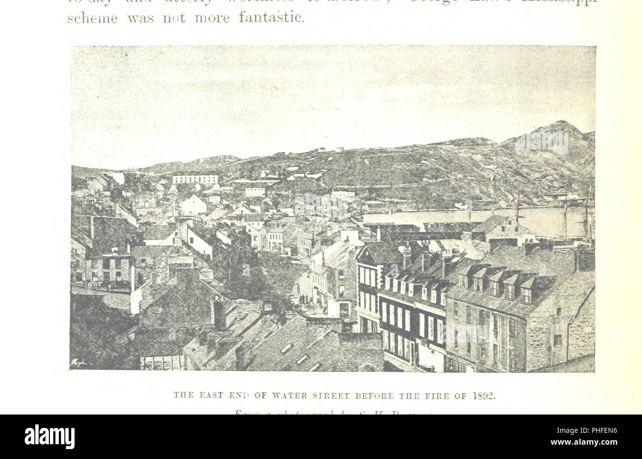 Image from page 576 of 'A History of Newfoundland from the English ...