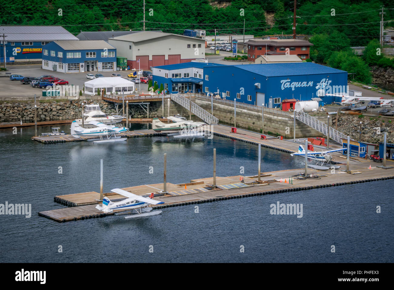 Ketchikan City Harbor High Resolution Stock Photography and Images - Alamy